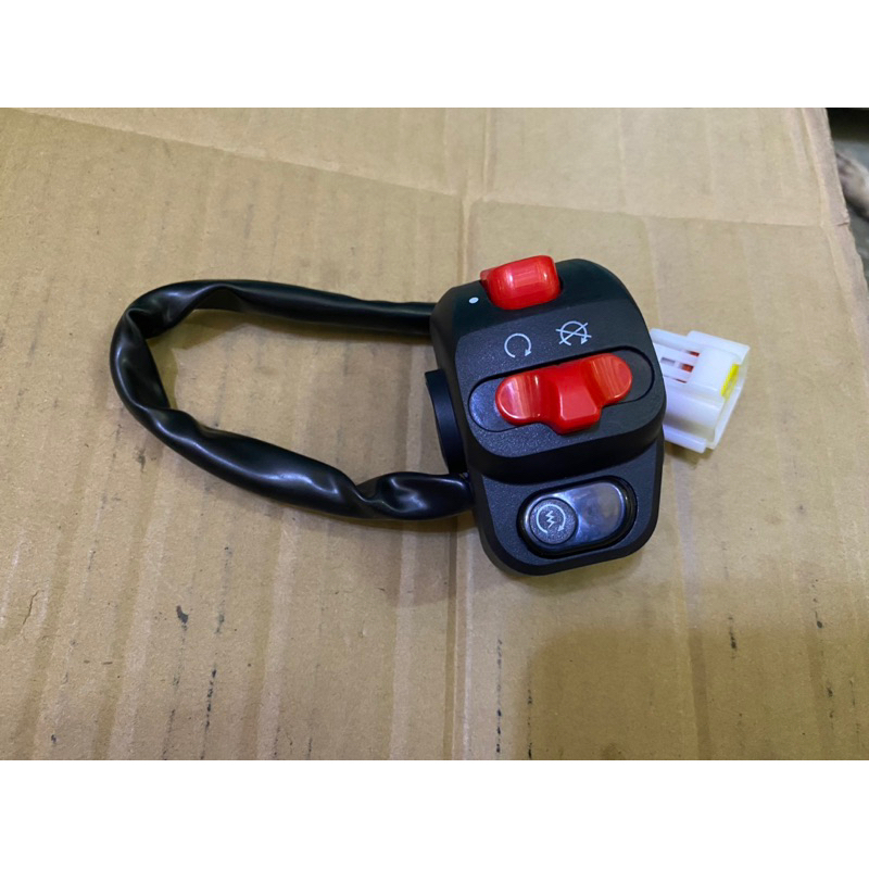 RUSI RFI 175 STARTER SWITCH ASSEMBLY FOR ALL VERSIONS(OEM) | Shopee ...