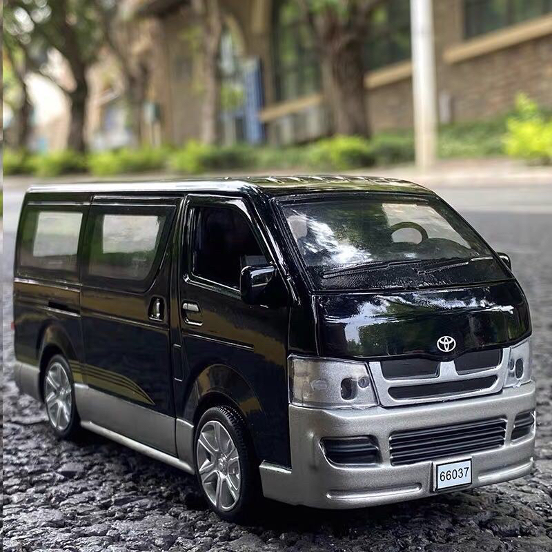 *alloy toy*TOYOTA HIACE 1:32 ALLOY DIE-CAST CAR MODEL 68037 | Shopee ...