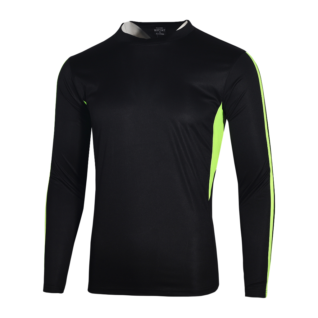 Long Sleeve Dri Fit Dry Shirts for Men Sport Running Tshirt | Shopee ...
