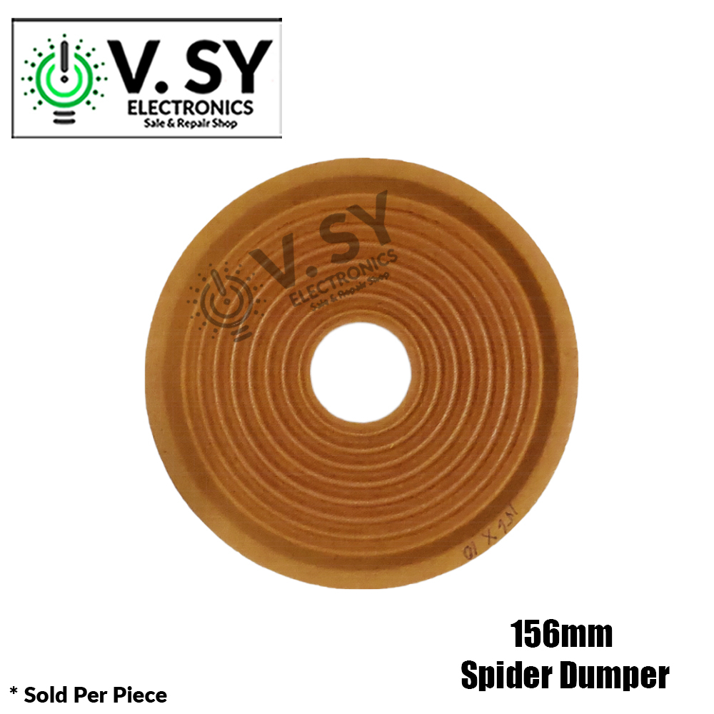 156mm Speaker Spider Dumper Replacement Part for PA Instrumental and ...