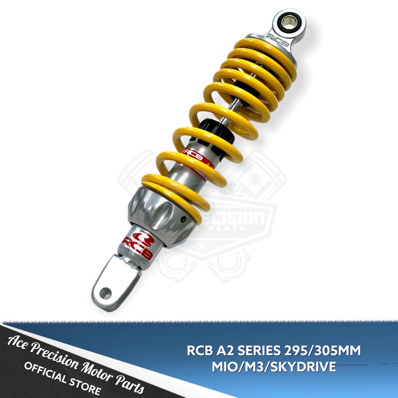 RCB A2 Series 295mm 305mm 330mm REAR SHOCK FIT FOR ALL MIO/CLICK/BEAT/FINO/SKYDRIVE | Shopee ...