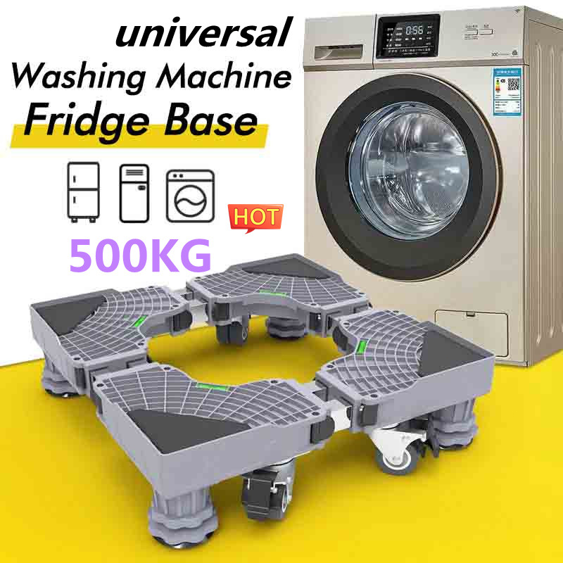 (Quick Shipment) Adjustable Washing Machine Refrigerator Undercarriage ...