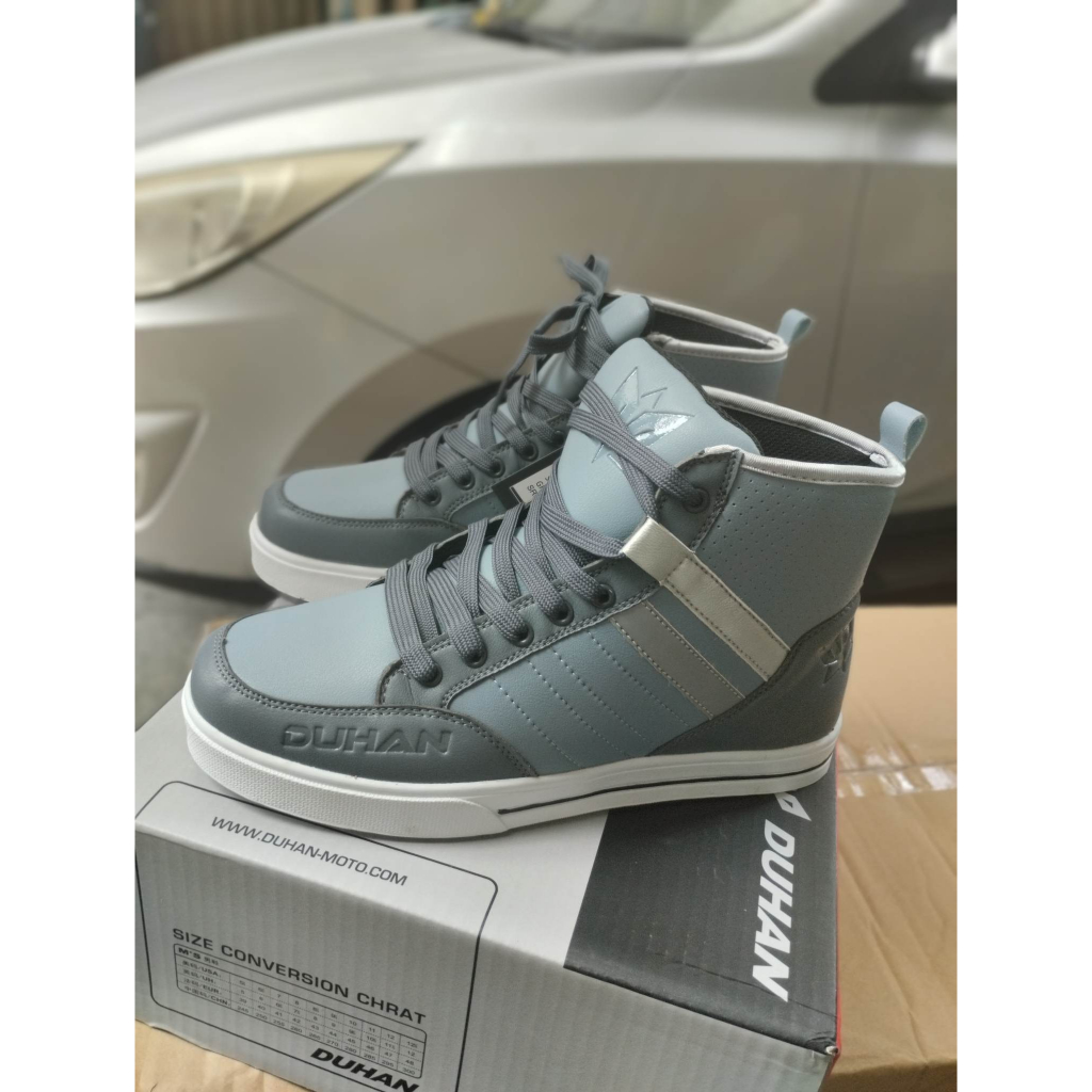 Duhan Riding Boots Sneakers version 2 3 and v4 | Shopee Philippines
