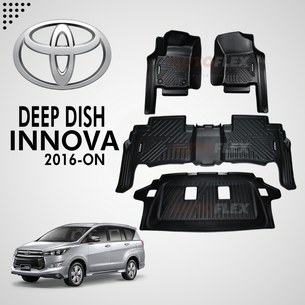 Toyota INNOVA 5d Deep Dish Matting | Shopee Philippines