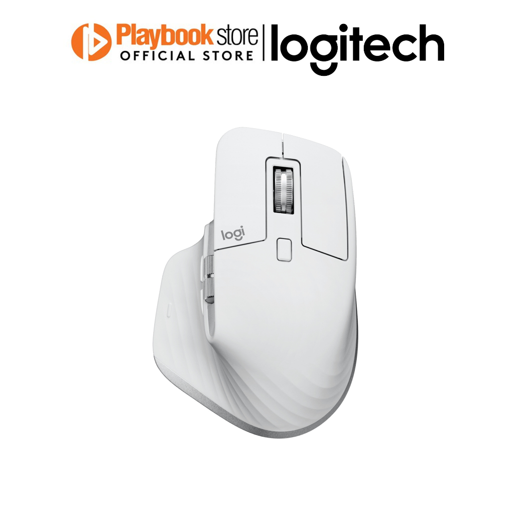 Logitech MX Master 3S for Mac 8000 DPI Multi Mac Connectivity Wireless ...