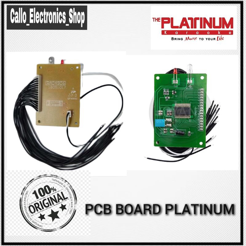 Platinum PCB remote original | Shopee Philippines