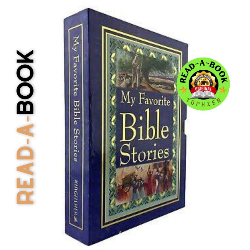 My Favorite Bible Stories (Slipcase: 4 Books) | Shopee Philippines