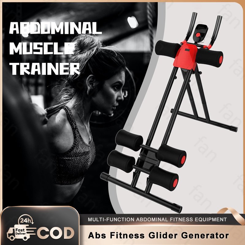 Multi-Function Abdominal Fitness Equipment Abs Fitness Glider Generator ...