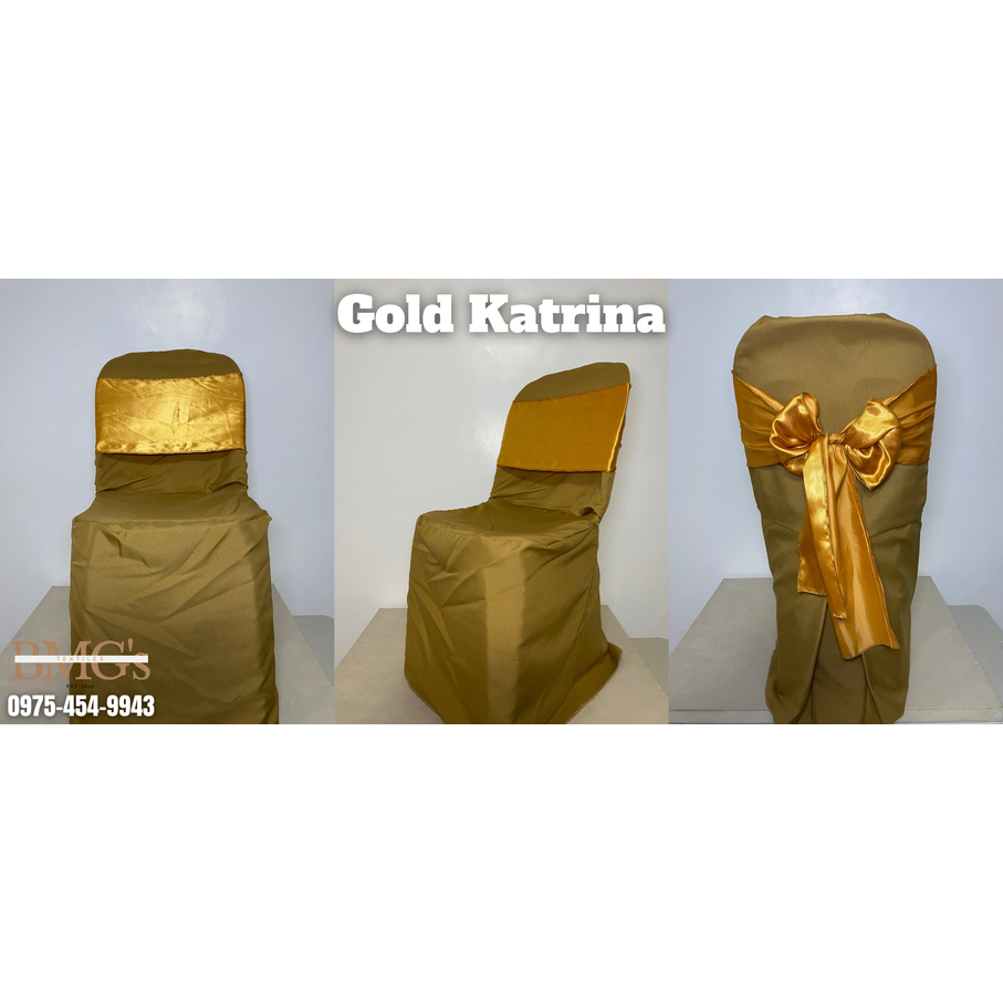 Chair Cover Monoblock Cover Catering Katrina US Fabric MAKAPAL NA TELA ...