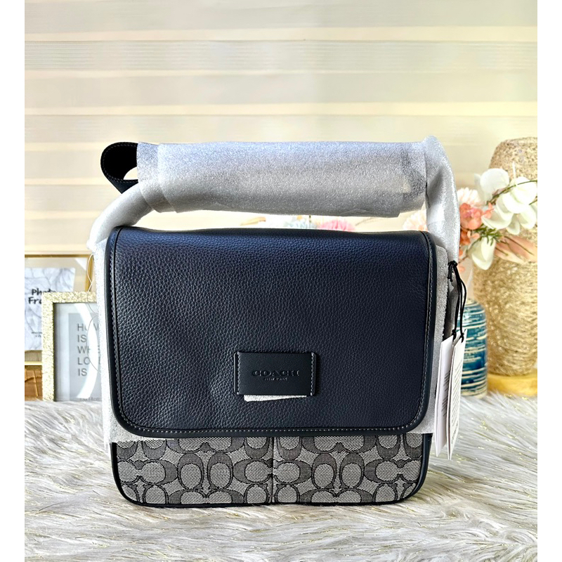 Coach Sprint Map Bag 25 In signature Jacquard | Shopee Philippines