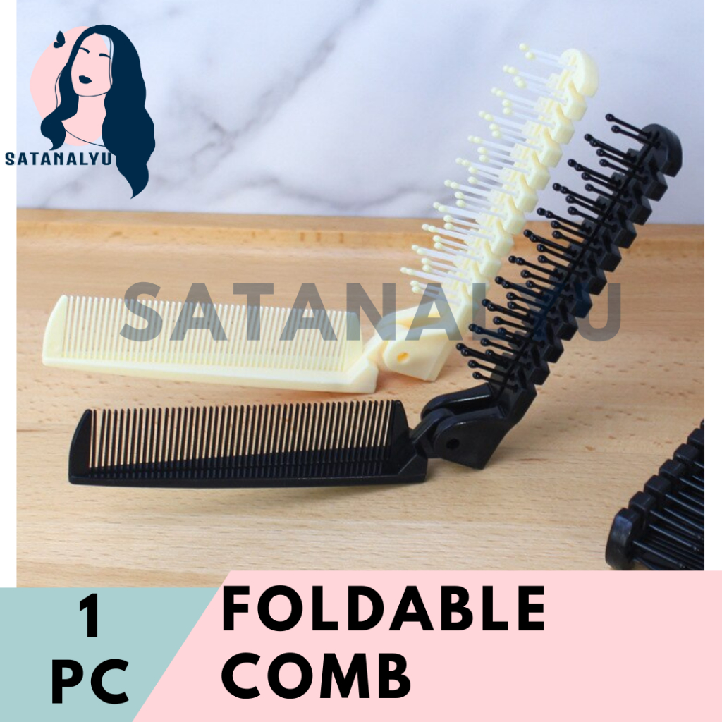 1pcs Portable Anti-static Combs Makeup Combs Brush/combs/hair accessory ...