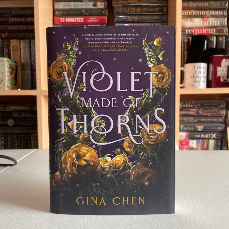 Brandnew: Violet made of Thorns (Hardcover) | Shopee Philippines