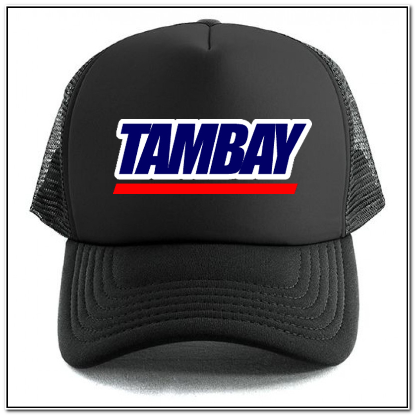 TAMBAY Pilipinas Fashion Trucker Mesh Cap SnapBack Net Hat SnapBack ...