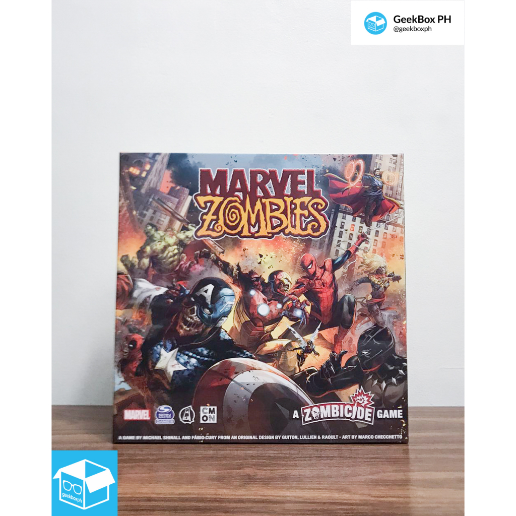 Marvel Zombies: A Zombicide Game (Core Game) | Shopee Philippines