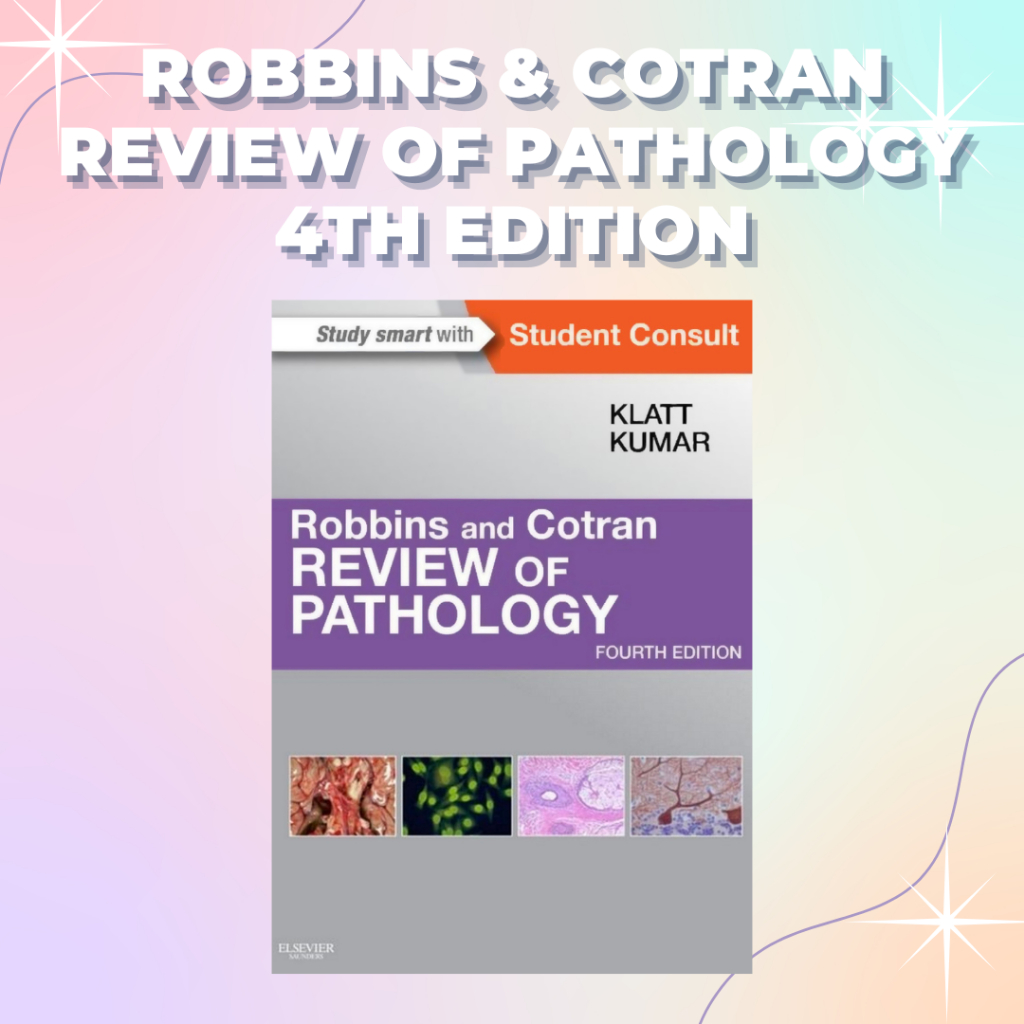 Robbins and Cotran Review of Pathology 4th edition | Shopee Philippines