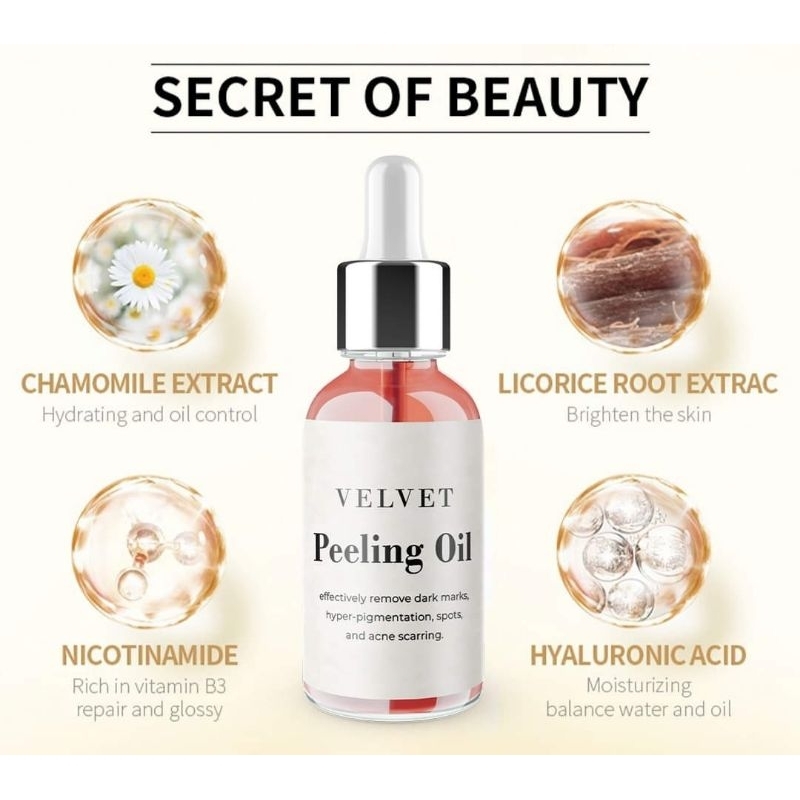 RED VELVET PEELING OIL SKIN CARES WHITENING UNDER ARMS | Shopee Philippines