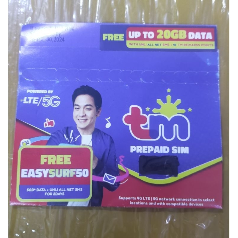 Smart Globe Dito Sim Tnt Tm Assorted Available Sim Card Lte 5g Shopee