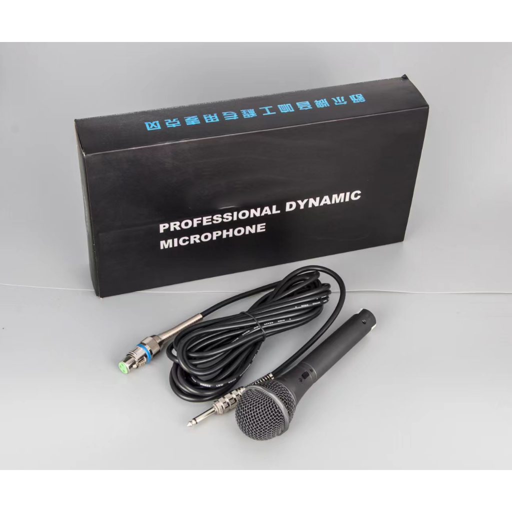 Camudy SM-959 Professional Uni-directional Dynamic Microphone SM959 | Shopee Philippines