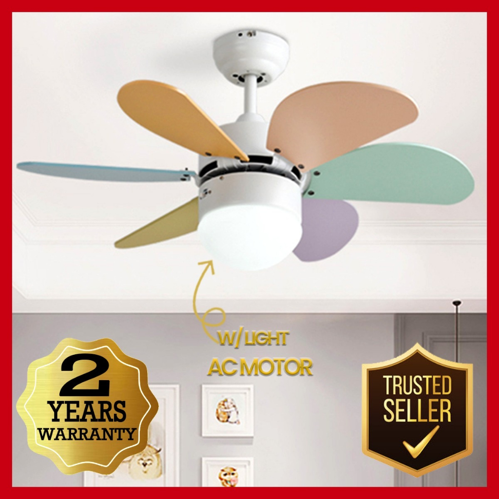 MYKE CF8006 Ceiling Fan (30") (White) | Shopee Philippines