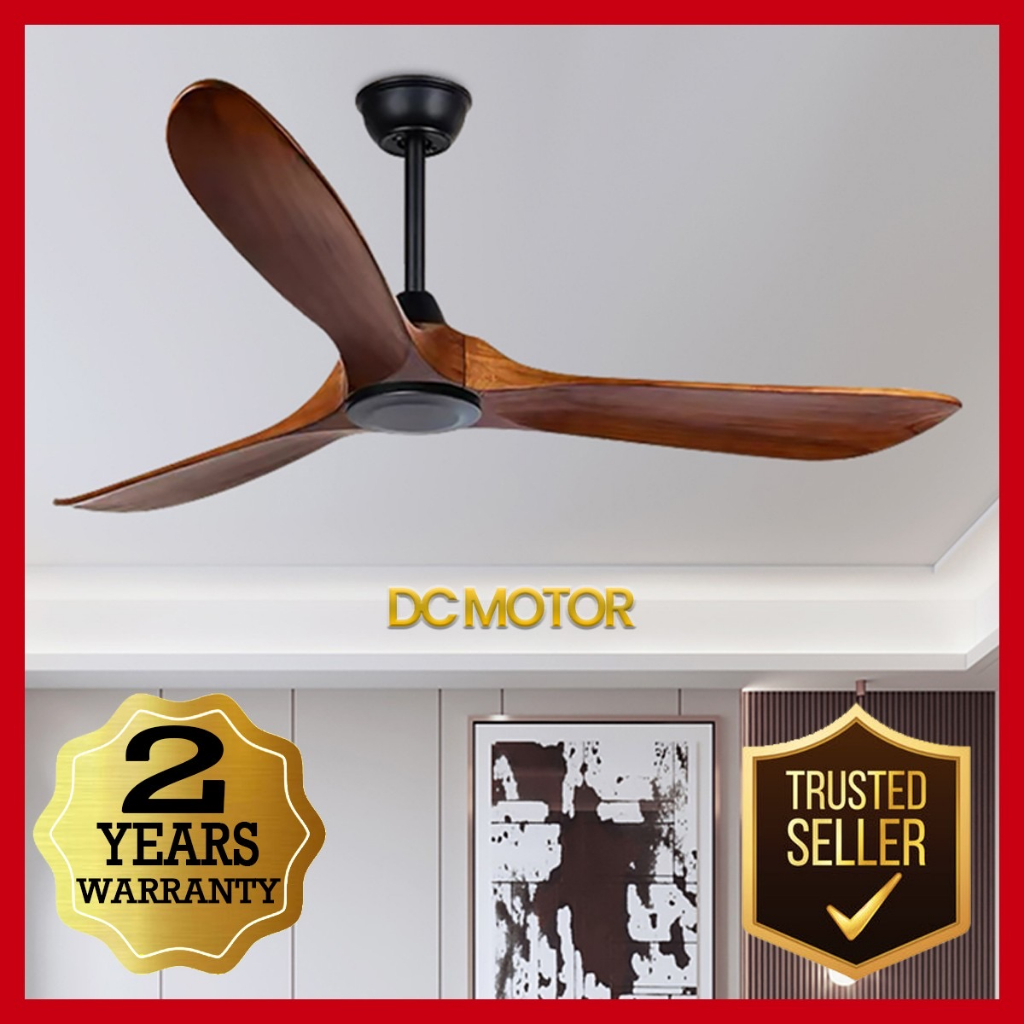MYKE CF8039 Ceiling Fan (52"/ 60") (Rubber Bronze) (No Lamp) | Shopee ...