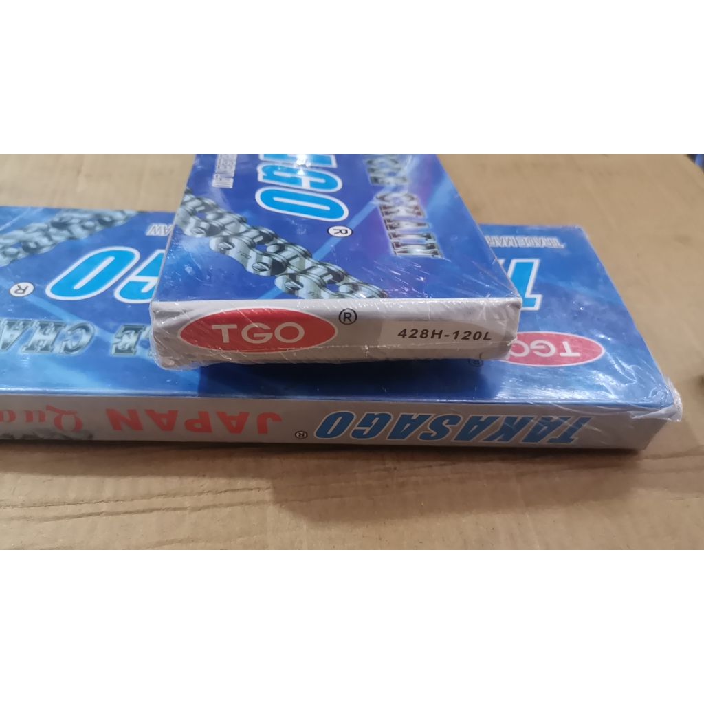 Takasago chain motorcycle universal 428H-110L/120L/130L | Shopee ...