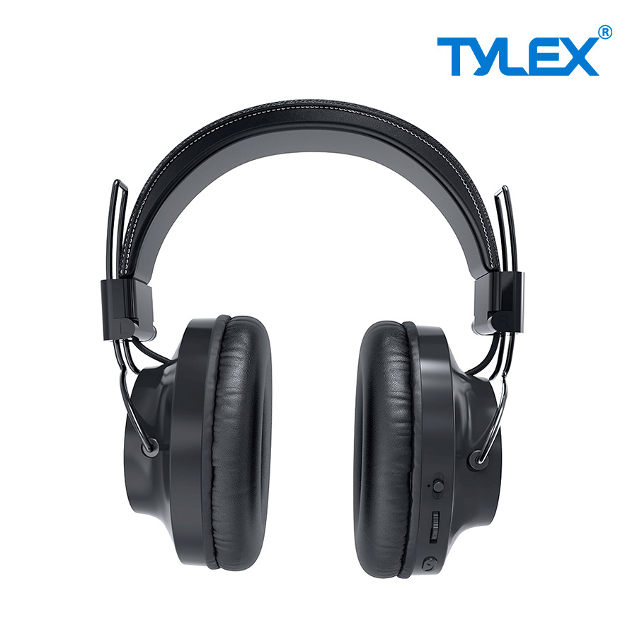 Tylex S4000 Bluetooth Headset with Noise Cancelling Mic Foldable ...