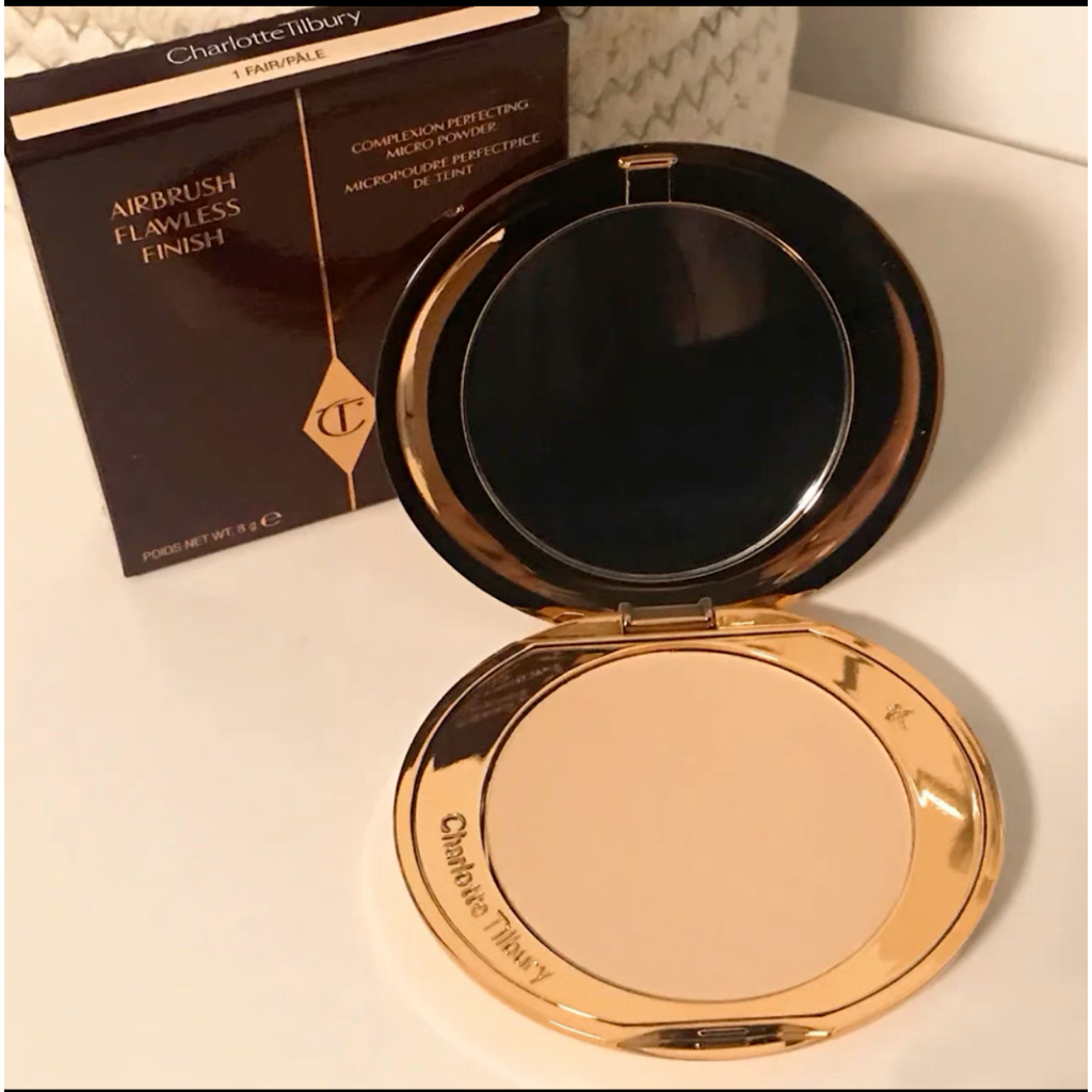 Charlotte Tilbury powder Light flawless skin bright and shiny 8g ...