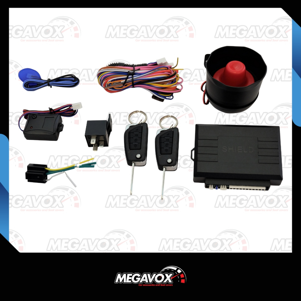Shield KDX7 Toyota Flip Key Alarm | Shopee Philippines