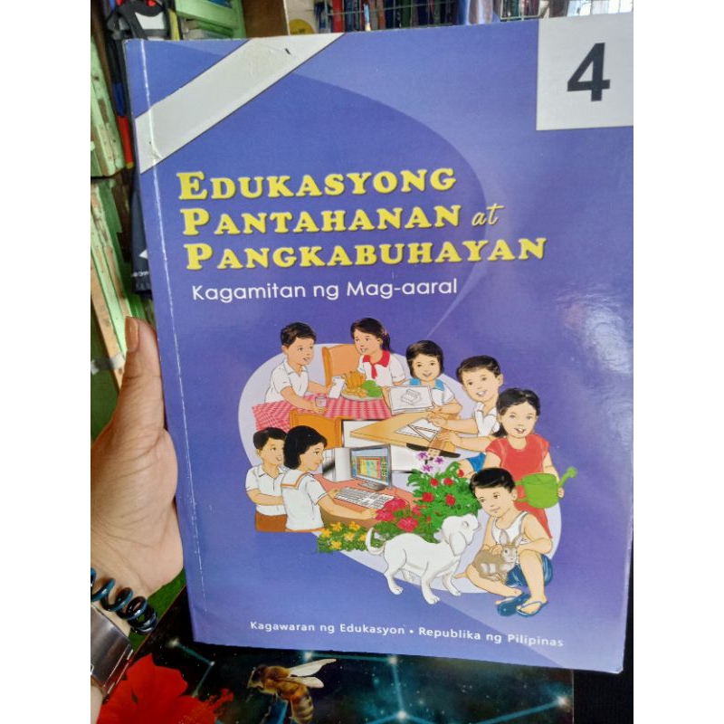 EDUKASYONG PANTAHANAN at PANGKABUHAYAN GRADE 4(BOOK SALE) | Shopee ...
