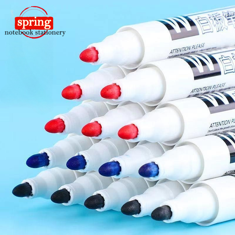 1PC Red Blue Black Ink Whiteboard Marker Erasing White Board Markers ...
