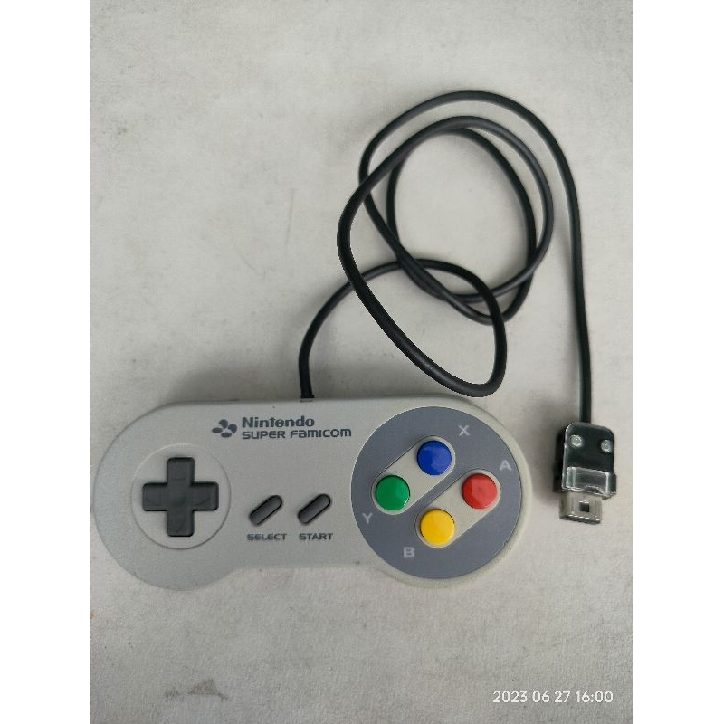Wii Classic SFC Controller รูปทรงจอย Super Famicom Nintendo Wii Classic ...