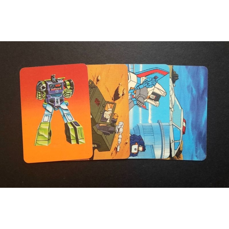 LOT - 1985 Hasbro Transformers Trading Cards | Shopee Philippines