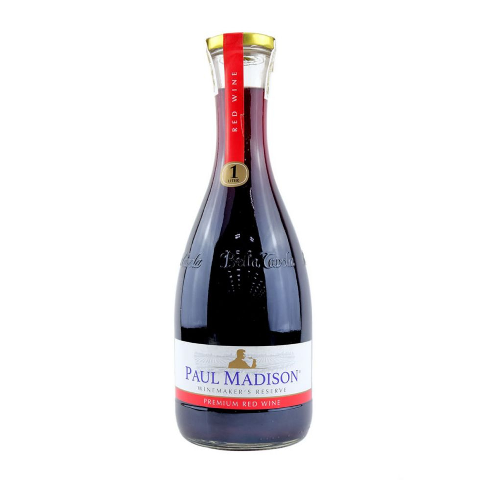 Paul Madison Premium Red Wine 1000Ml | Shopee Philippines