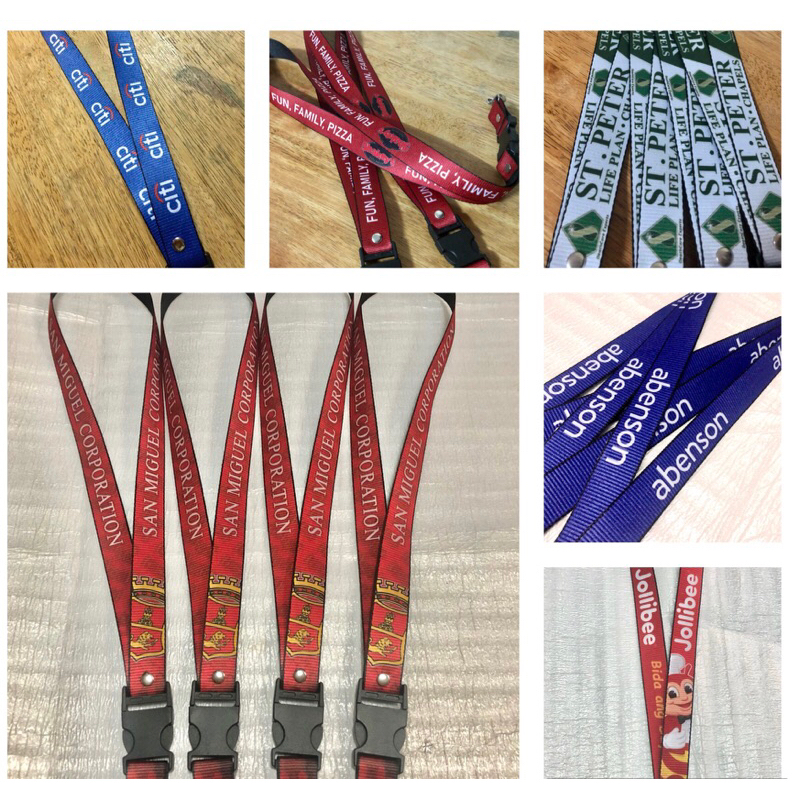 Readymade Lanyard Id Lace ID Sling for Companies | Shopee Philippines