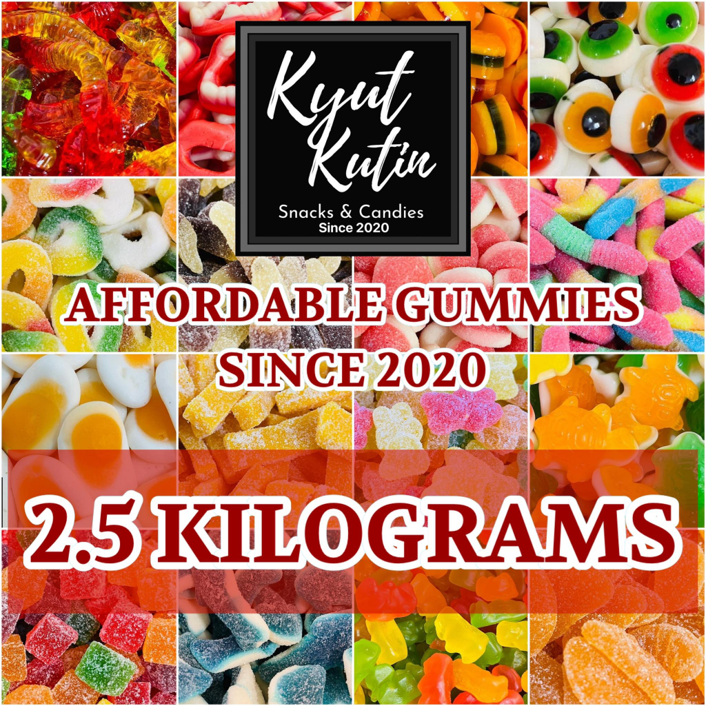 KYUT KUTIN 2.5 KILOGRAMS GUMMIES | Shopee Philippines