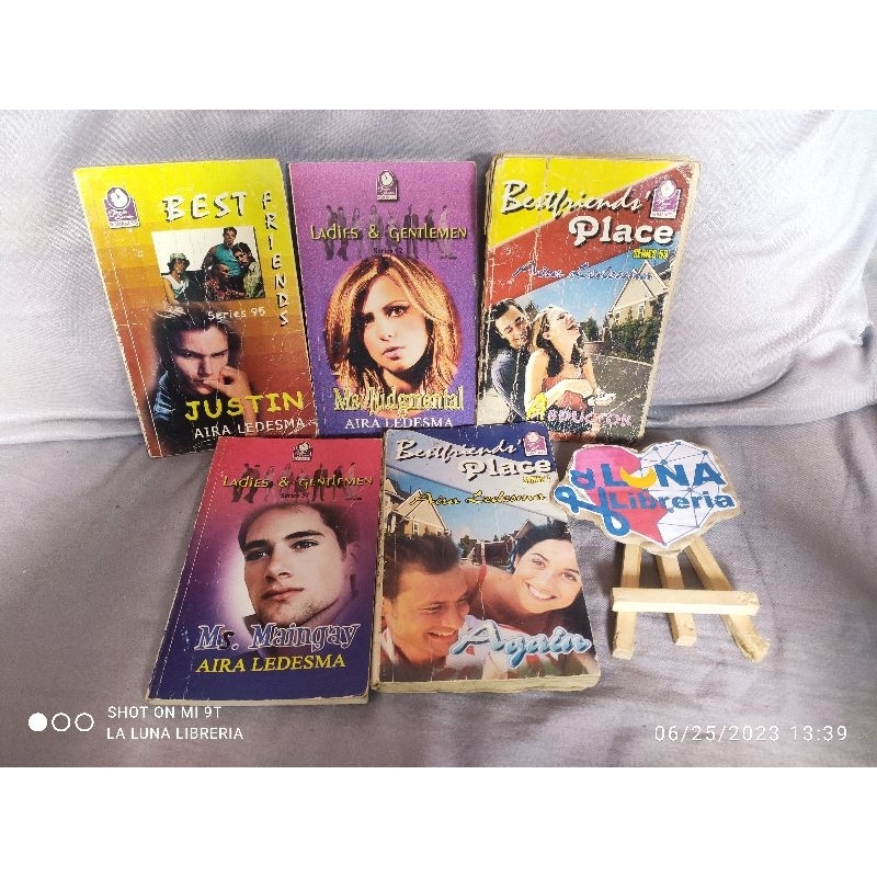 Aira Ledesma TAGALOG POCKETBOOK - Bestfriend's Place / Best Friend ...