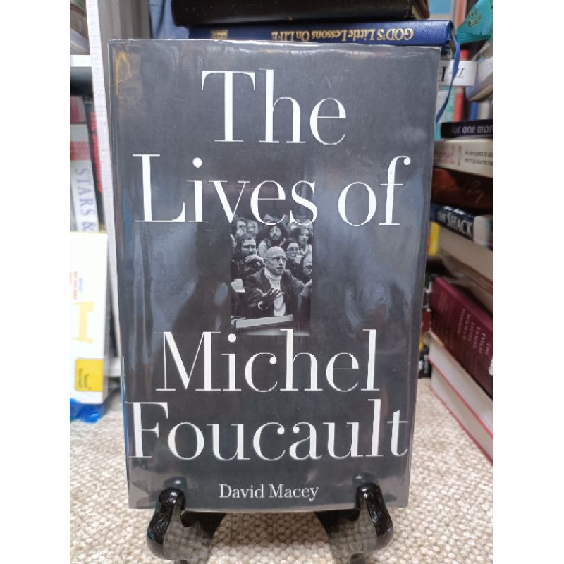 THE LIVES OF MICHEL FOUCAULT by DAVID MACEY (TRADEPAPERBACK) | Shopee ...