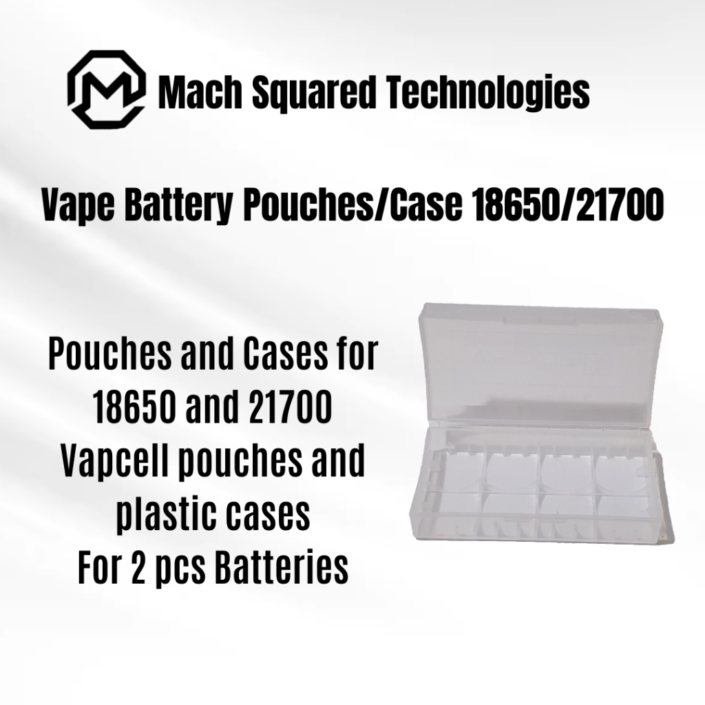 Pouches and Cases for 18650, 21700, 26650, AA/AAA, Coin Pouch and Cable ...