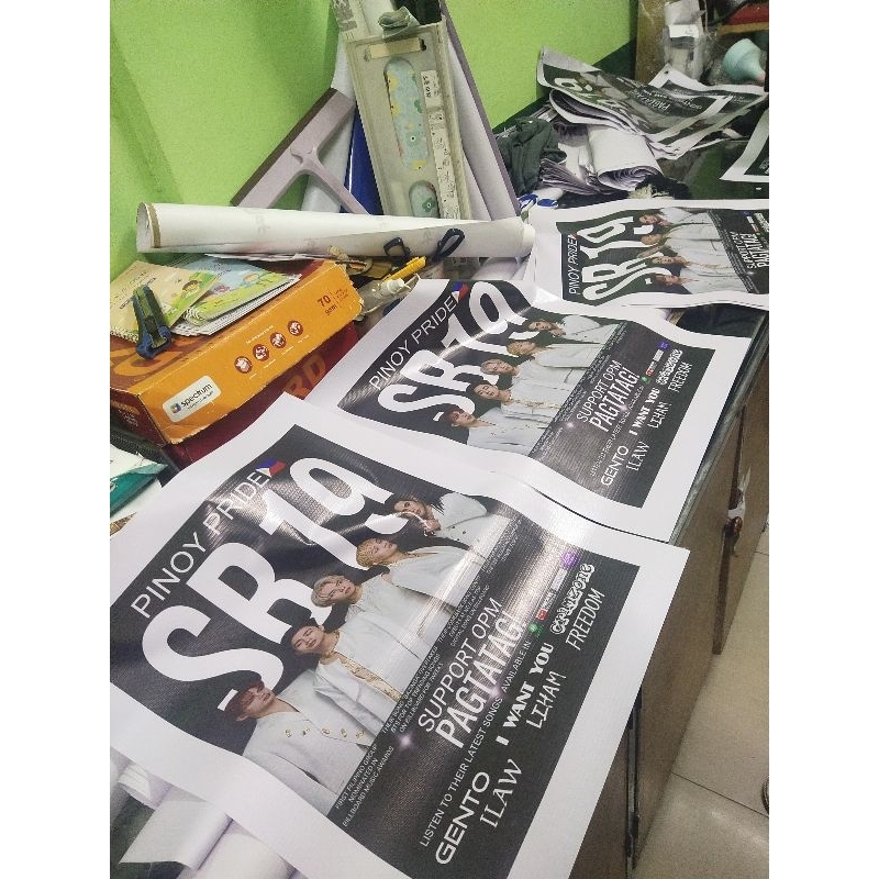 SB19 PAGTATAG PROMOTIONAL TARP With Songs | Shopee Philippines