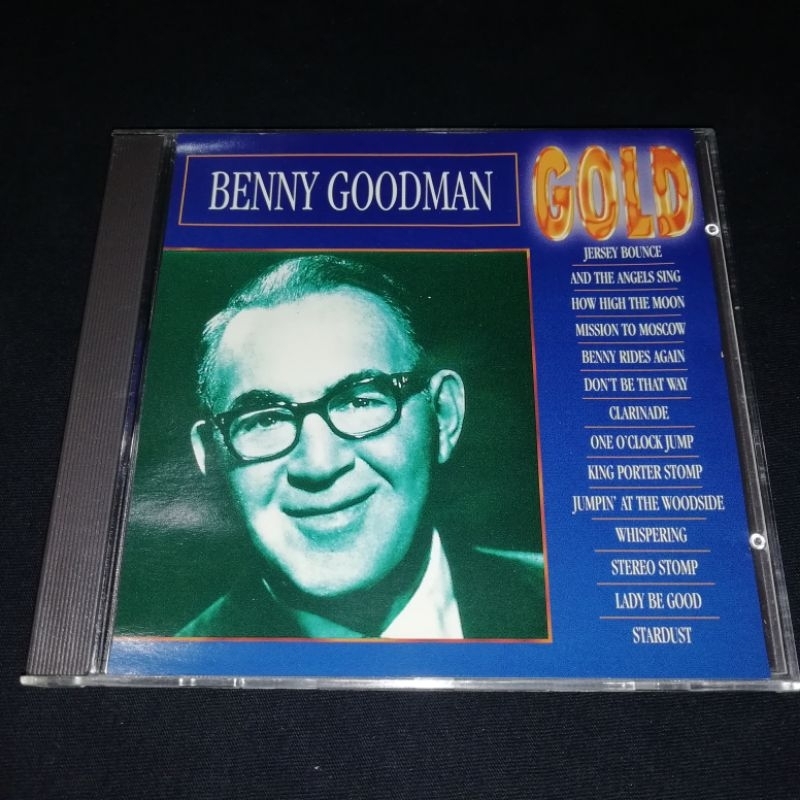 BENNY GOODMAN - Gold CD Jazz Big Band music album ORIGINAL Compact Disc ...