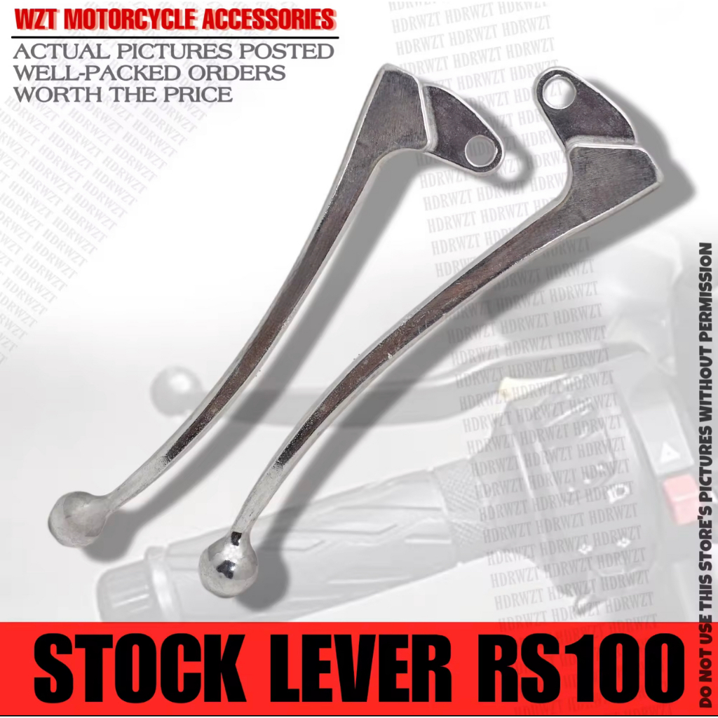CSL YAMAHA RS100/ RS 100 LEFT & RIGHT BRAKE AND CLUTCH STOCK LEVER ...