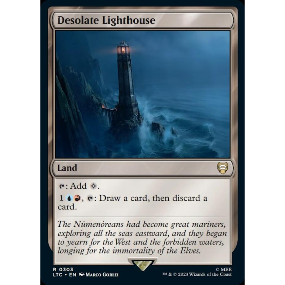 Magic the Gathering | Desolate Lighthouse | Shopee Philippines