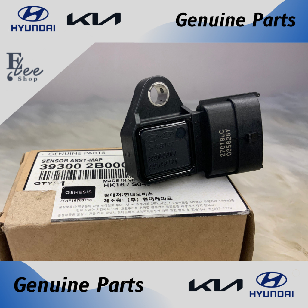 SENSOR MAP for Santa Fe, Sorento, Tucson #Genuine 393002B000 | Shopee ...