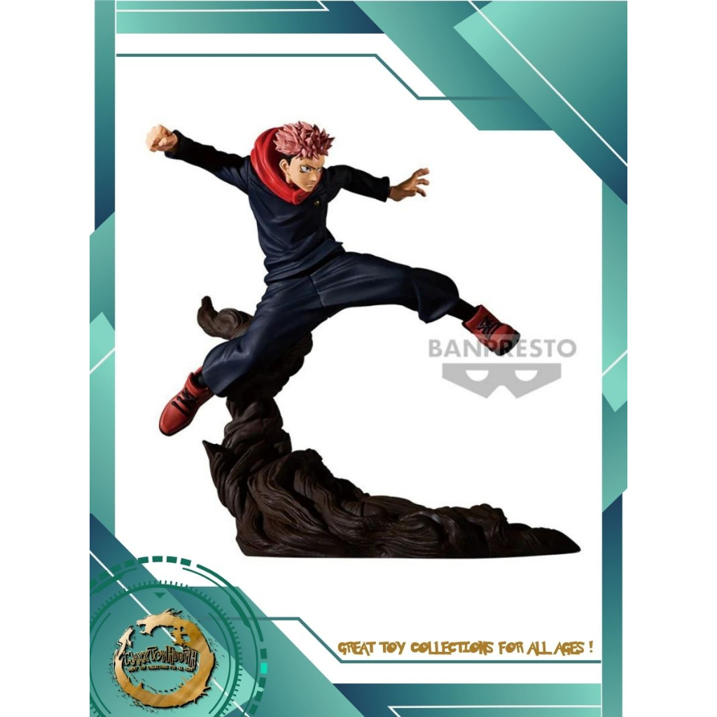 BANPRESTO JJK Battle Combinations Yuji Itadori | Shopee Philippines