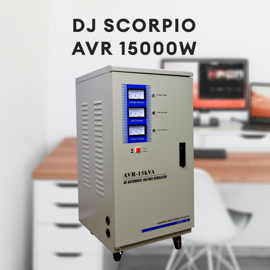 AUTOMATIC VOLTAGE REGULATOR (DJ SCORPIO) - AVR-15KVA AC Automatic ...
