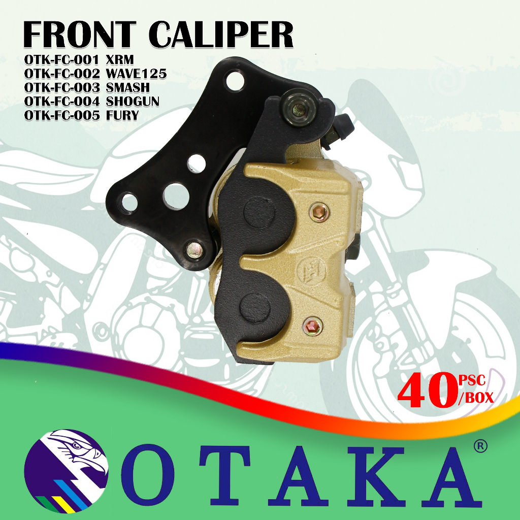 (OTAKA) FRONT BRAKE CALIPER MOTORCYCLE | Shopee Philippines