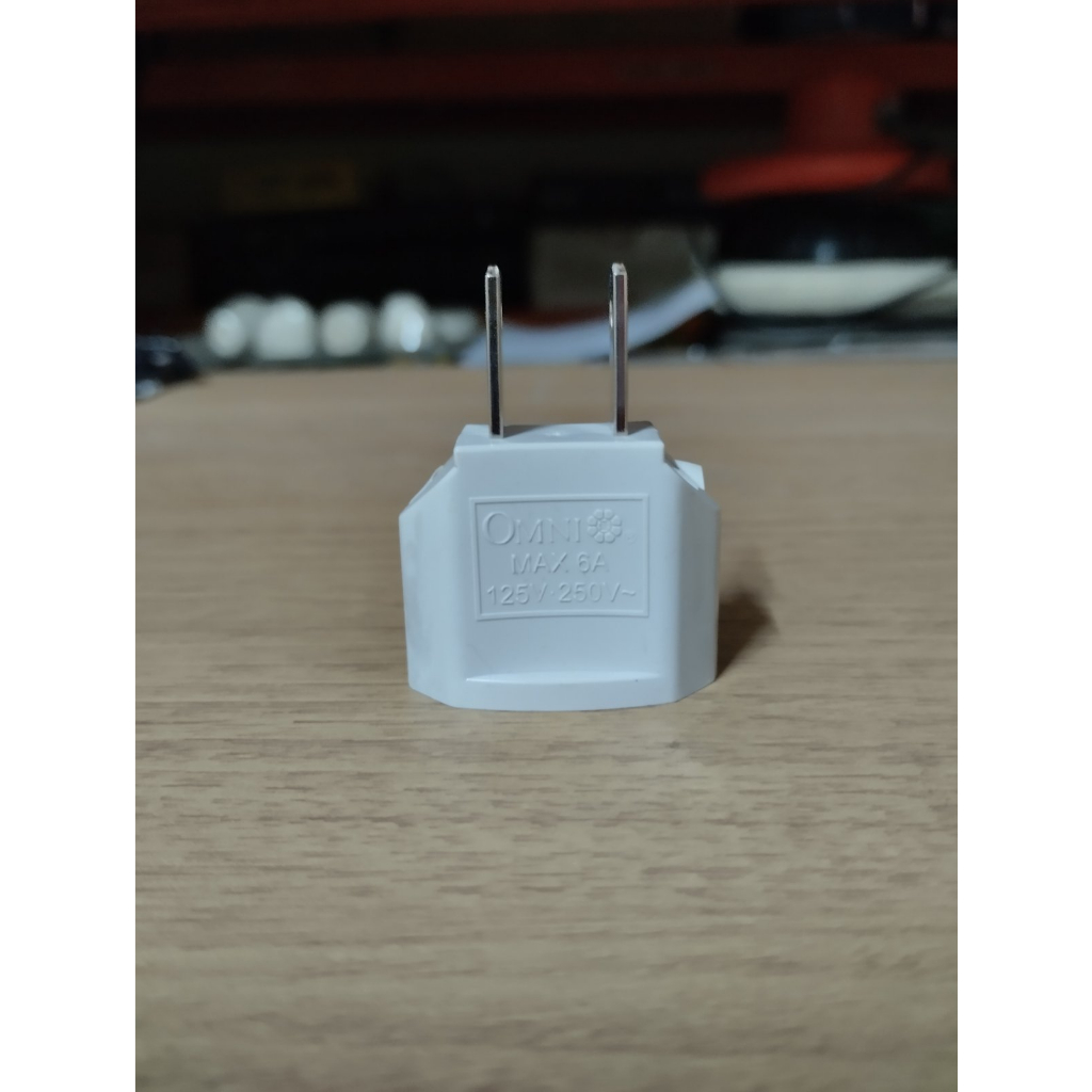 Omni Regular Adaptor (Round Tap to Flat) (WRA-001) | Shopee Philippines