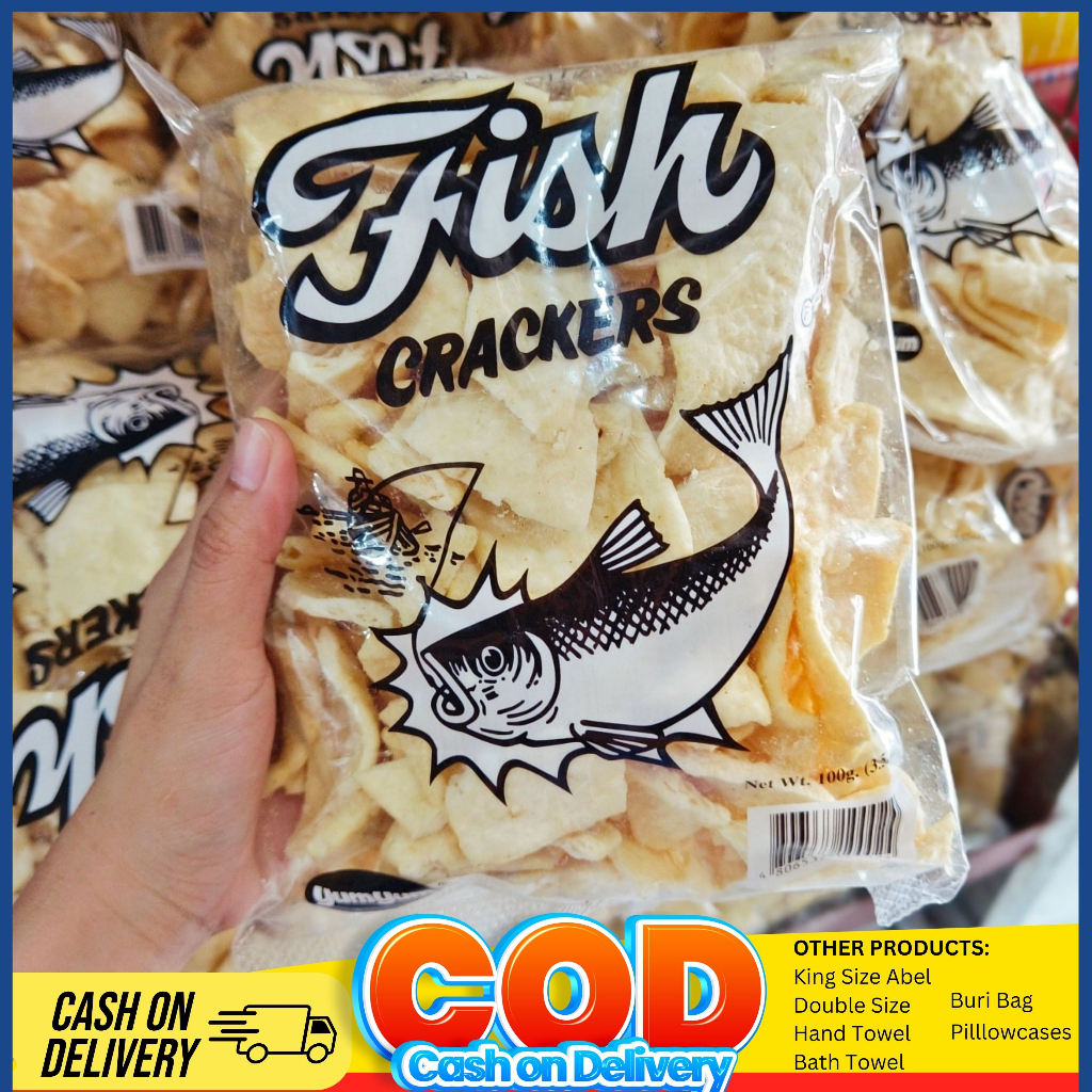 FISH CRACKER YUM YUM Snack pack Pulutan Pasalubong Filipino Food ...