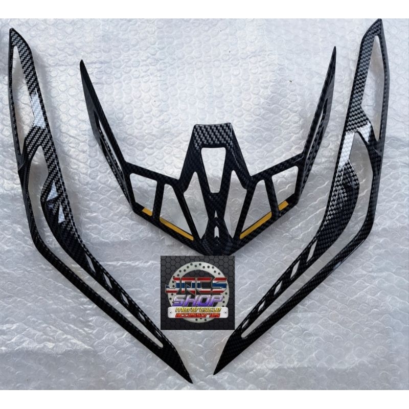 Honda Click V3 Garnish 2 in 1 | Shopee Philippines