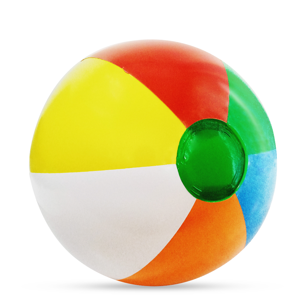 Blood Red Classic Beach Ball | Shopee Philippines
